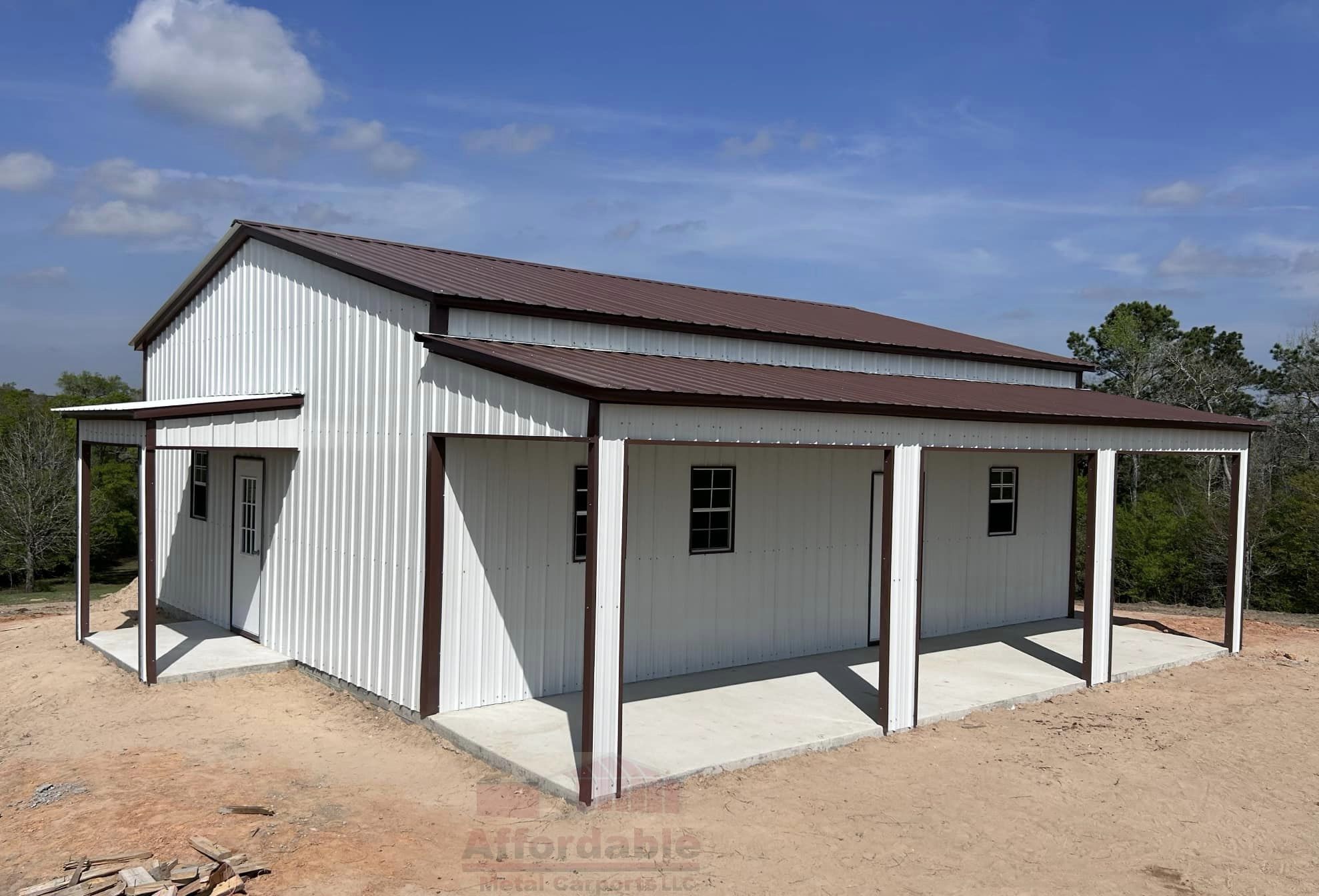 Barndominiums – Heels of Steel Metal Buildings